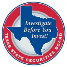 Texas State Securities Board | TexVet